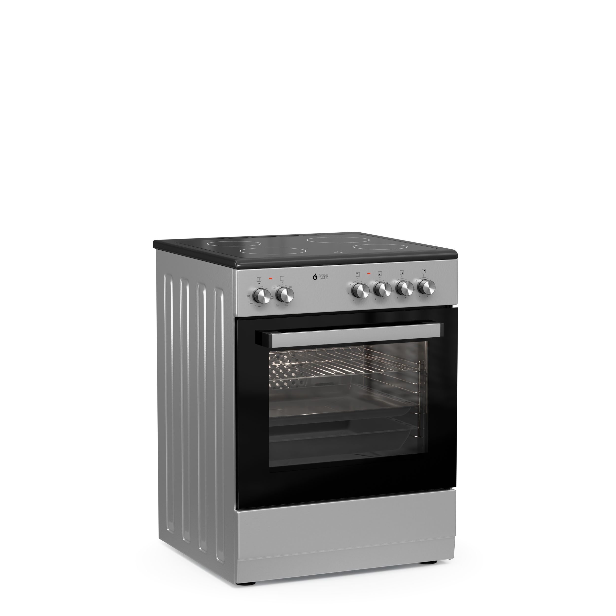TGS CER600 S 60cm | Ηλεκτρική Κουζίνα Vitroceramic | EnergyGaz